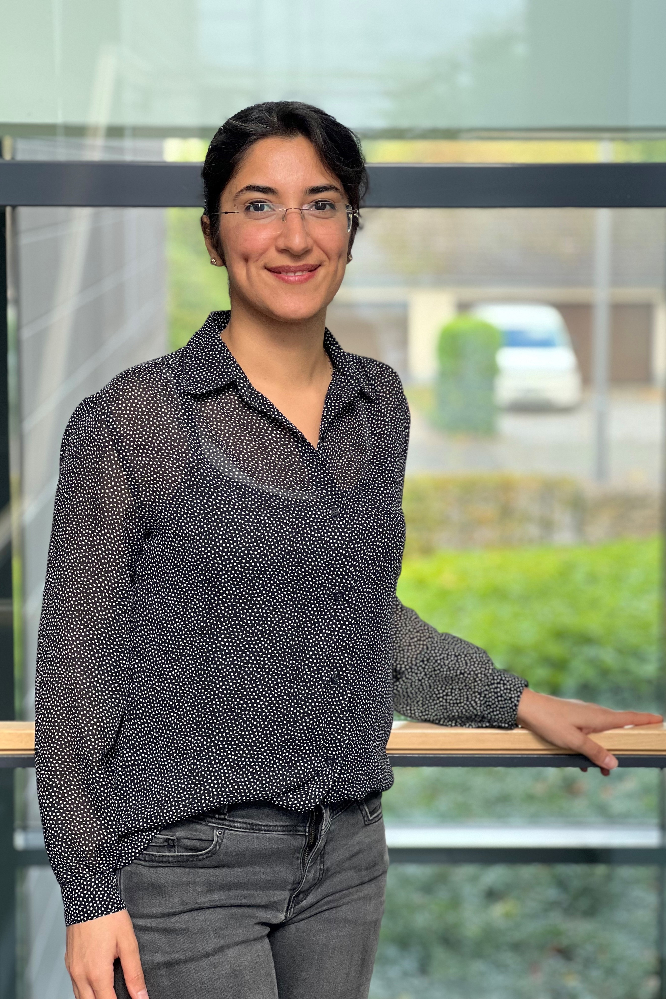 MA-Seite Gelareh Shariari